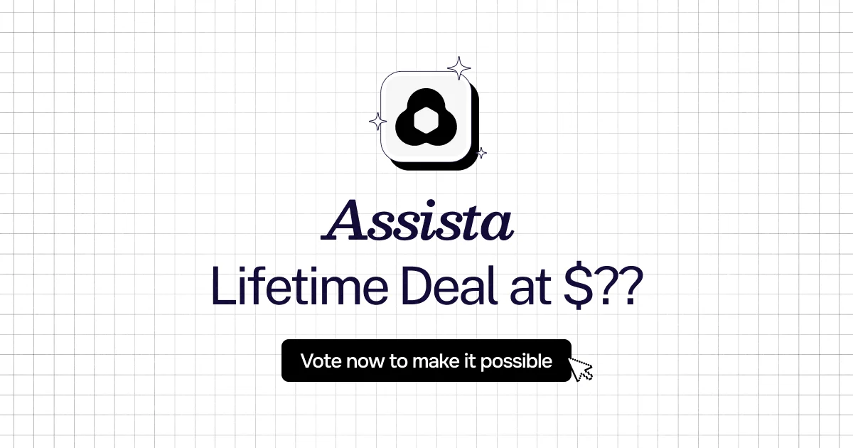 Assista Lifetime Deal: No More Subscription Worries