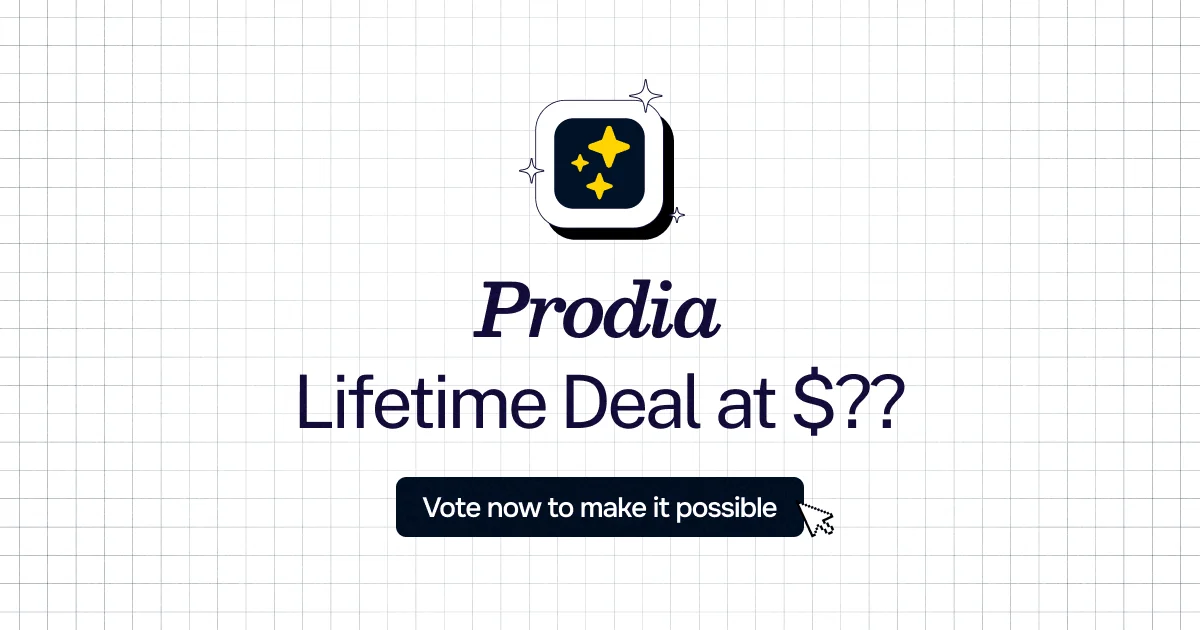 Prodia Lifetime Deal: No More Recurring Payments